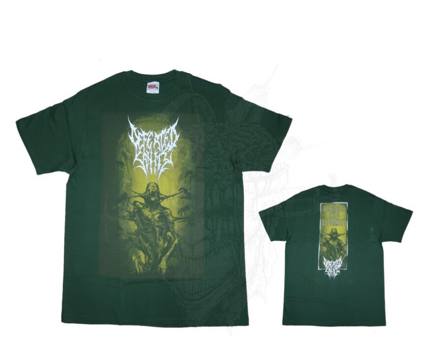 ORIGINAL TSHIRT DEFEATED SANITY - Passages into Deformity (Green ...