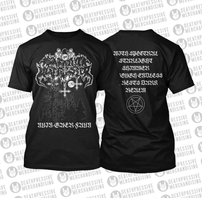 ORIGINAL TSHIRT SATANIC WARMASTER - SPECTRAL - Ikhtus Merchandise